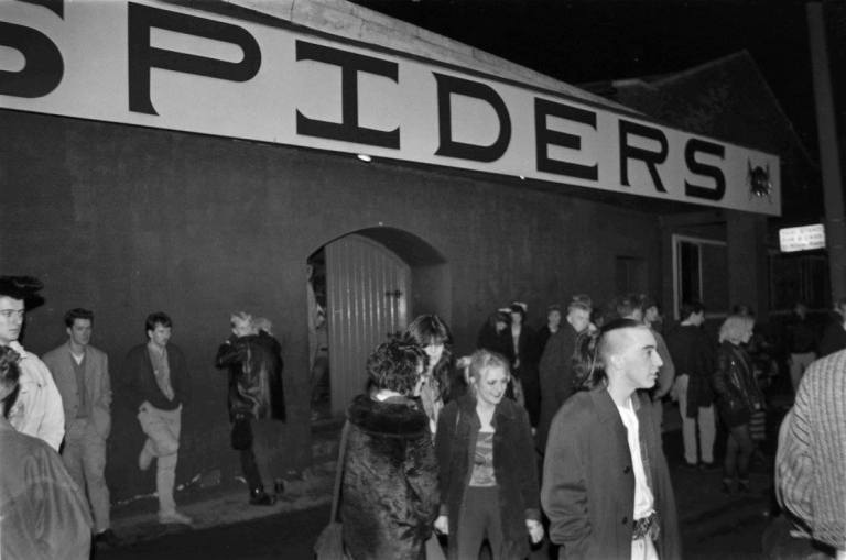 On The Web in Hull: Spiders Nightclub | The Blogging Goth
