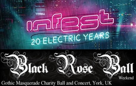 August Activities – Hot Electronic Balls | The Blogging Goth