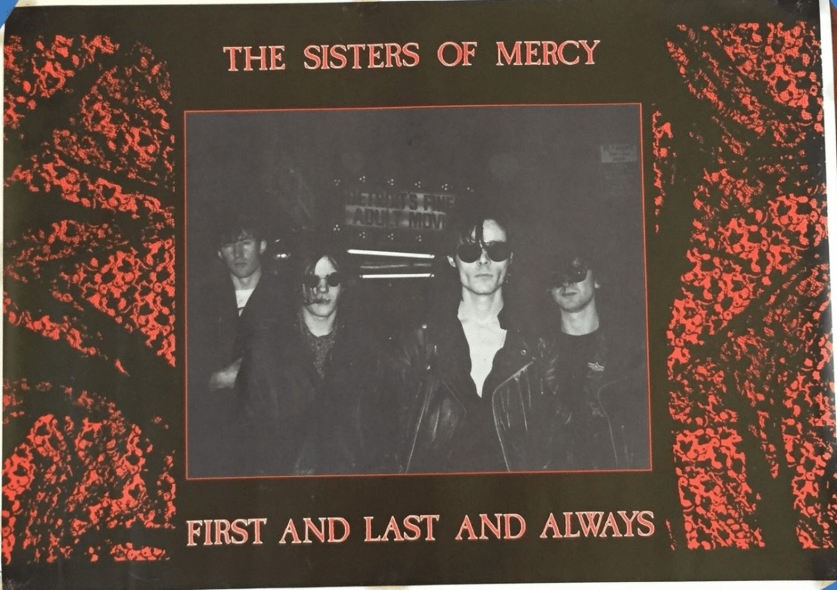First and Last and Forever: The Sisters’ debut album | The Blogging Goth